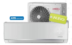 MINISPLIT INVERTER LENNOX 1 TON 17 SEER - IngeMex
